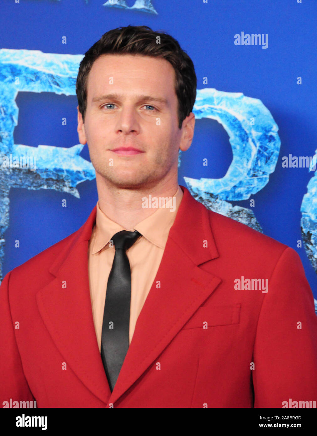 Hollywood, California, USA 7th November 2019 Actor Jonathan Groff ...