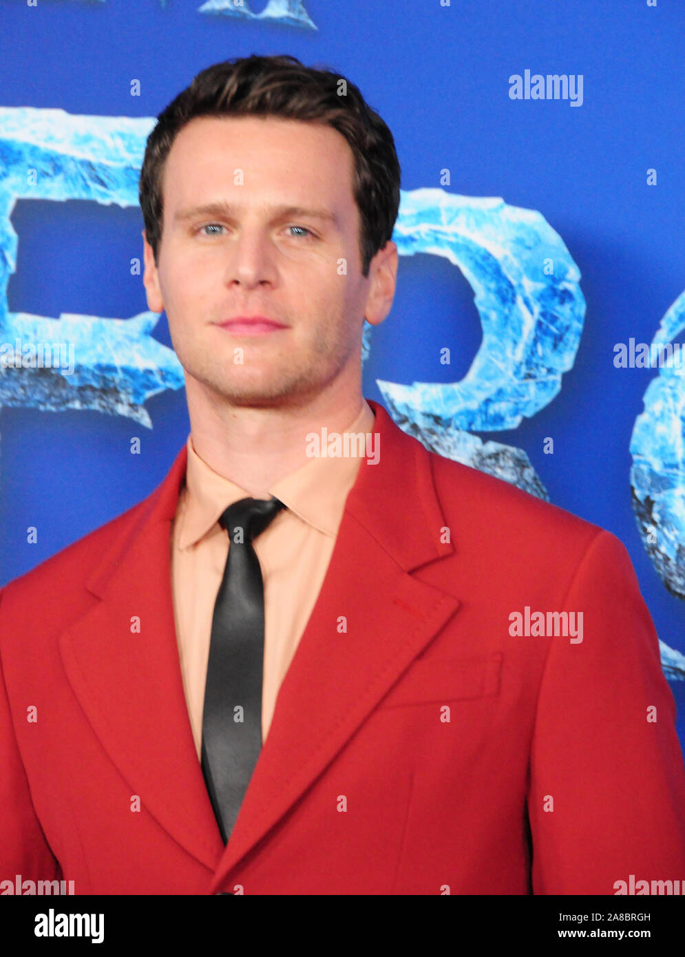 Hollywood, California, USA 7th November 2019 Actor Jonathan Groff ...