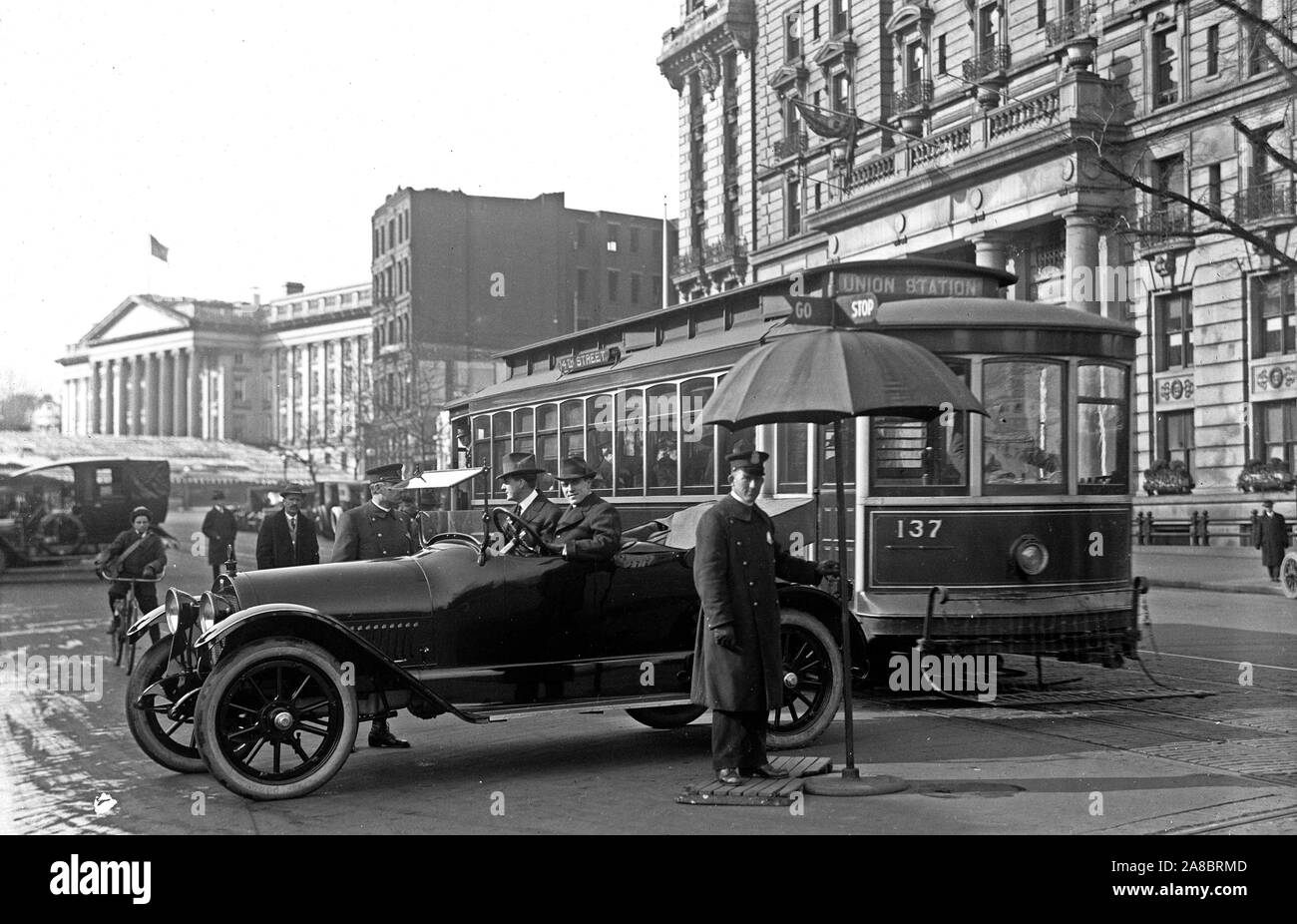 Early street signals hi-res stock photography and images - Alamy