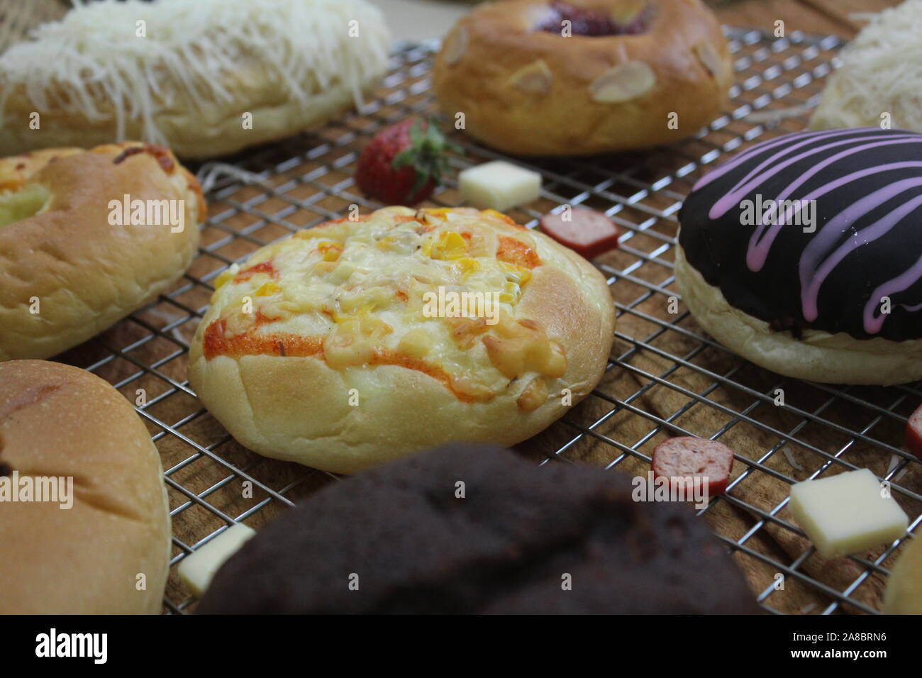 Bakery and Pastry in morning Stock Photo - Alamy