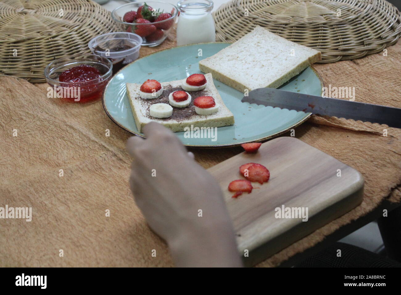 Bakery and Pastry in morning Stock Photo - Alamy