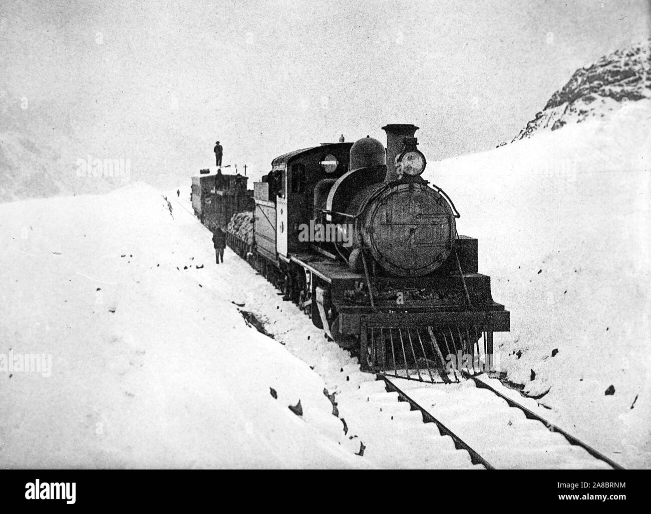 Early 20th century railroad train hi-res stock photography and images ...