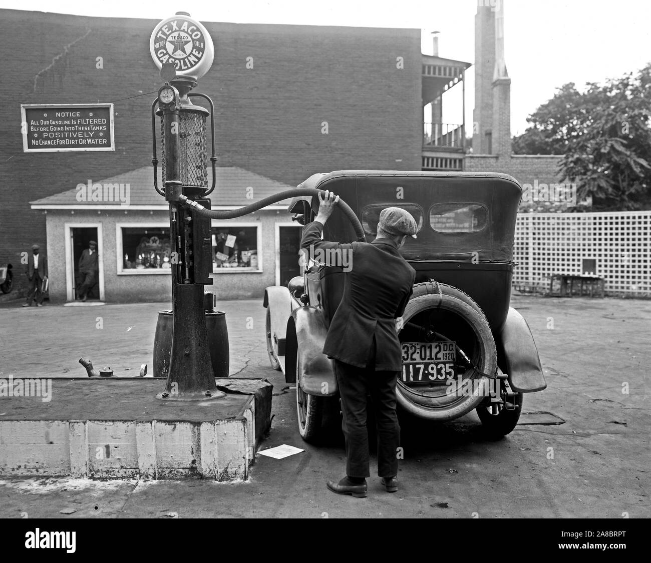 Archival texaco hi-res stock photography and images - Alamy