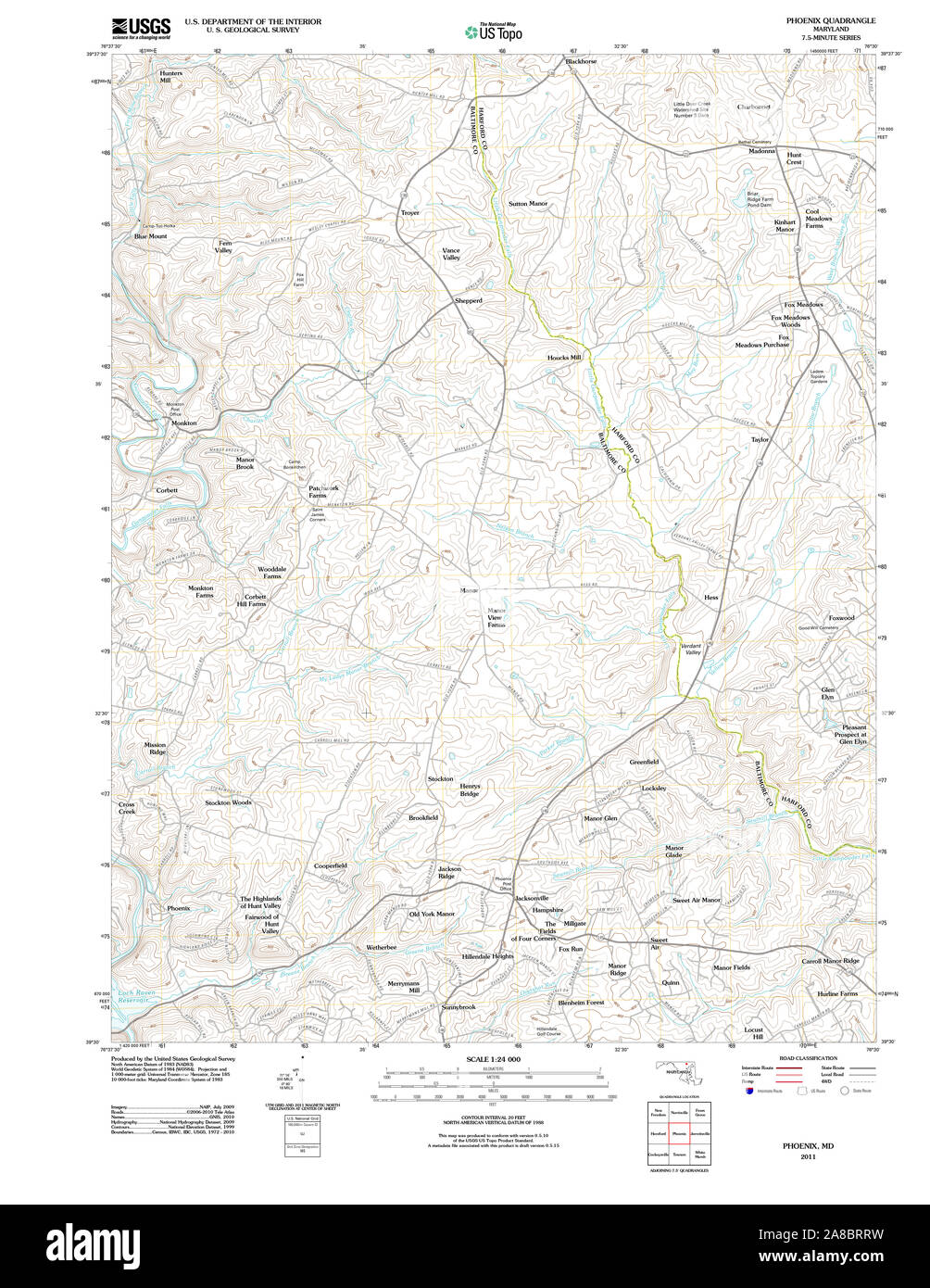 Phoenix maryland Cut Out Stock Images & Pictures - Alamy