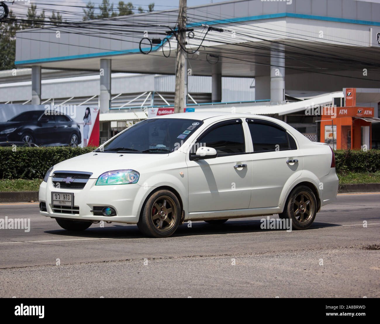 Chevrolet Aveo Modified