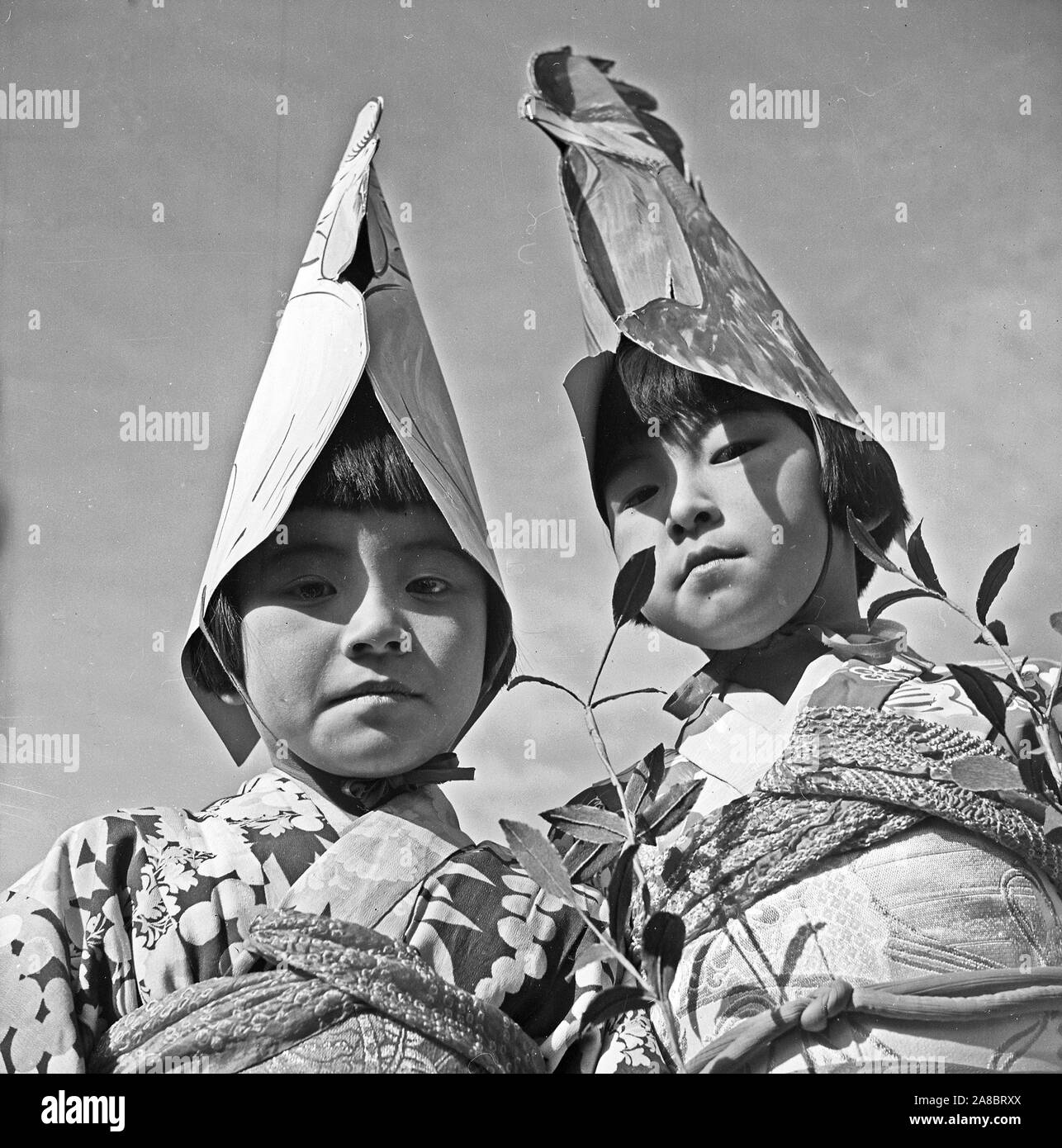 Japanese harvest festival Black and White Stock Photos & Images - Alamy