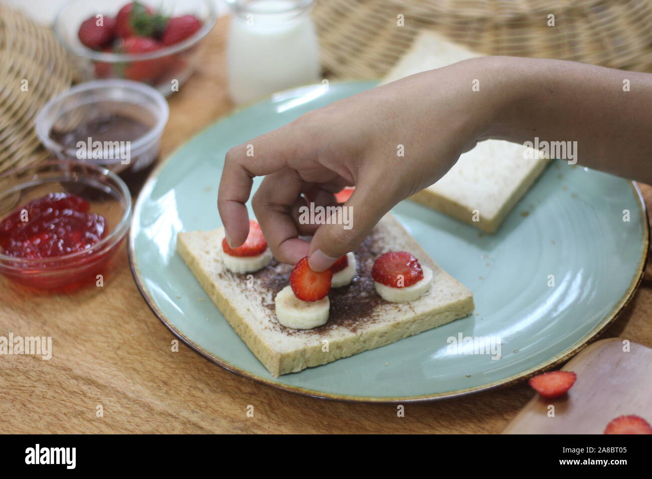 Bakery and Pastry in morning Stock Photo - Alamy