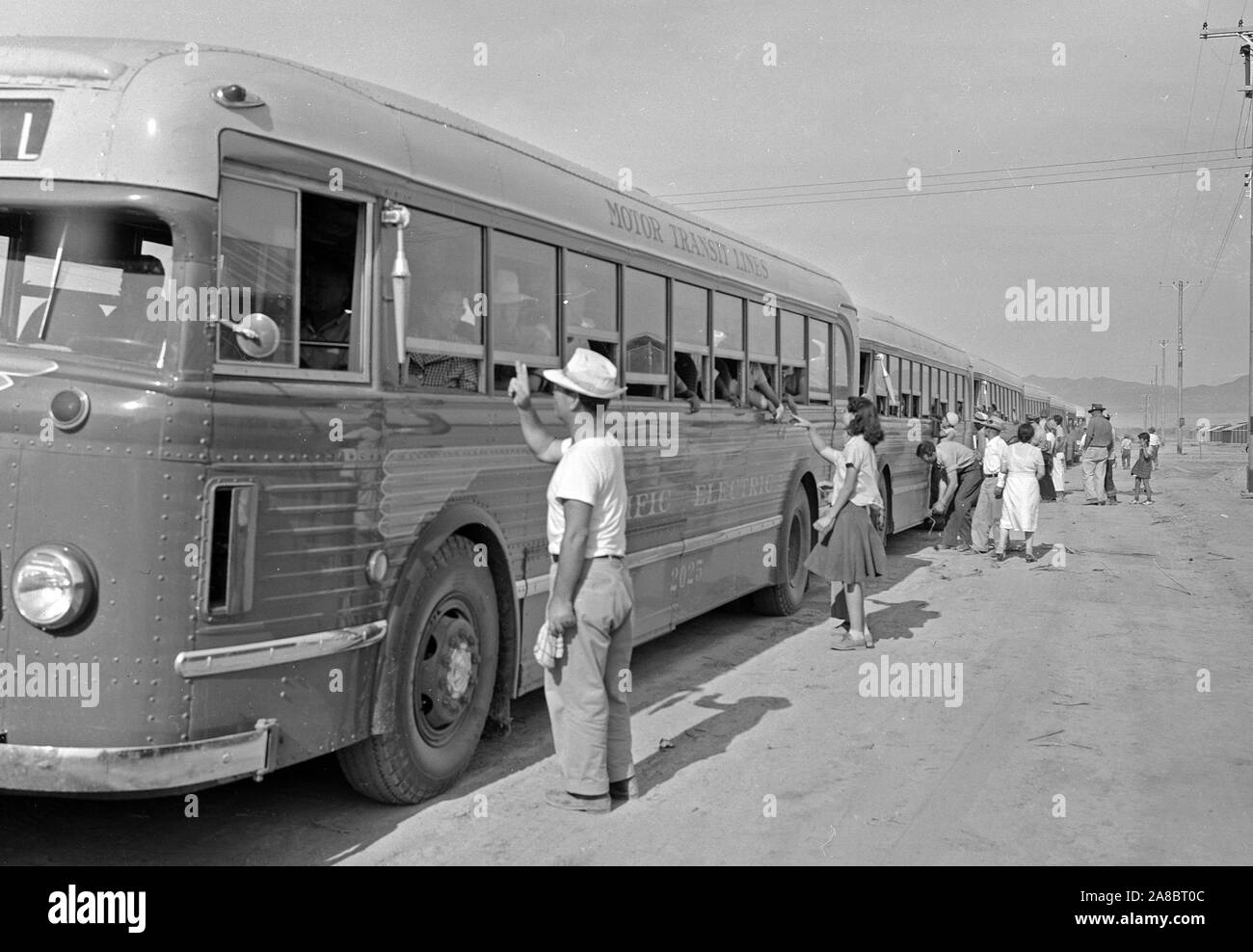 Poston internment hi-res stock photography and images - Alamy