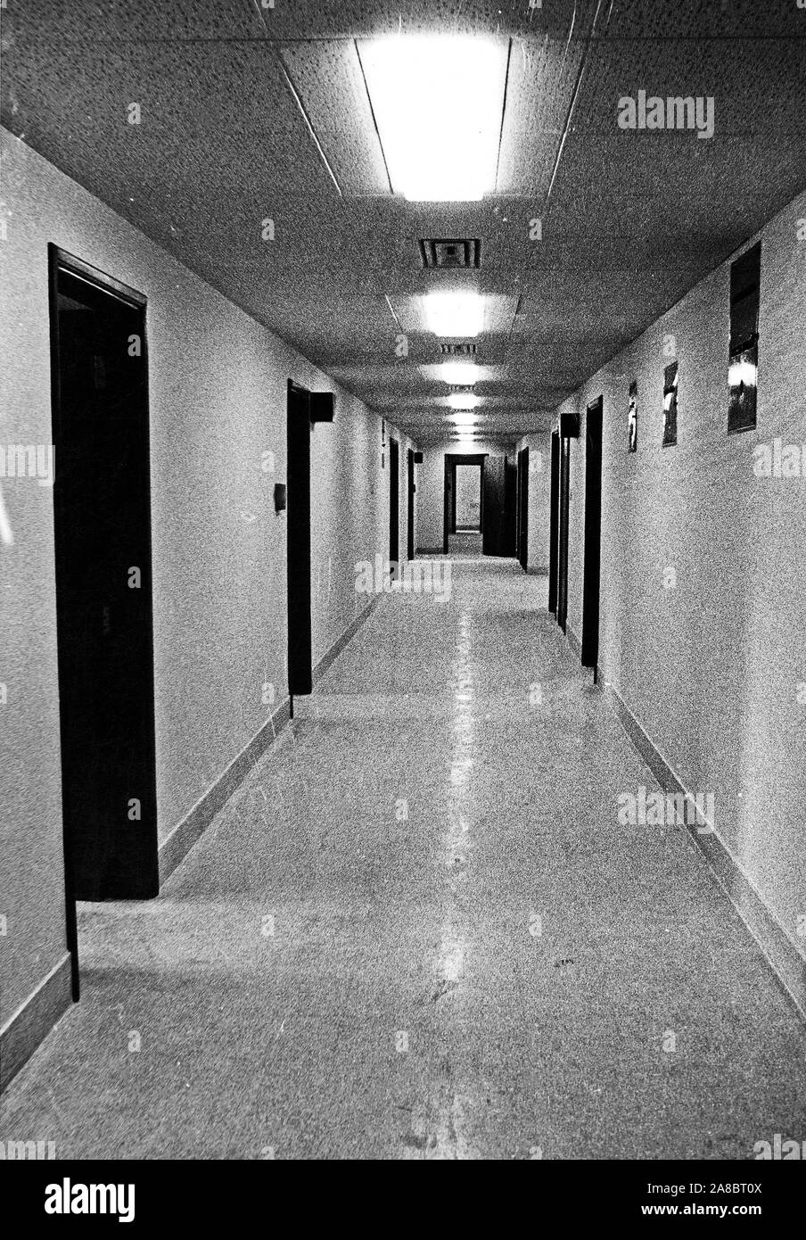 Calcutta - Consulate Office Building - 1975 Stock Photo - Alamy