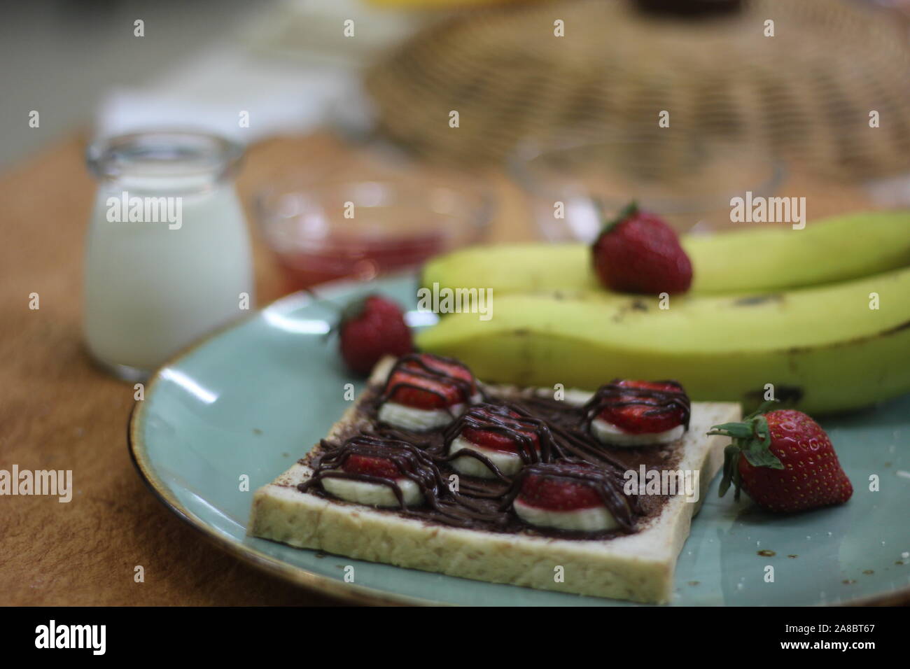 Bakery and Pastry in morning Stock Photo - Alamy