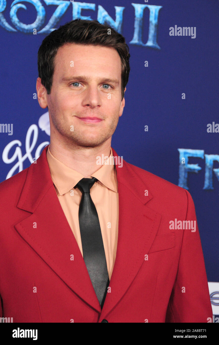 Hollywood, California, USA 7th November 2019 Actor Jonathan Groff ...