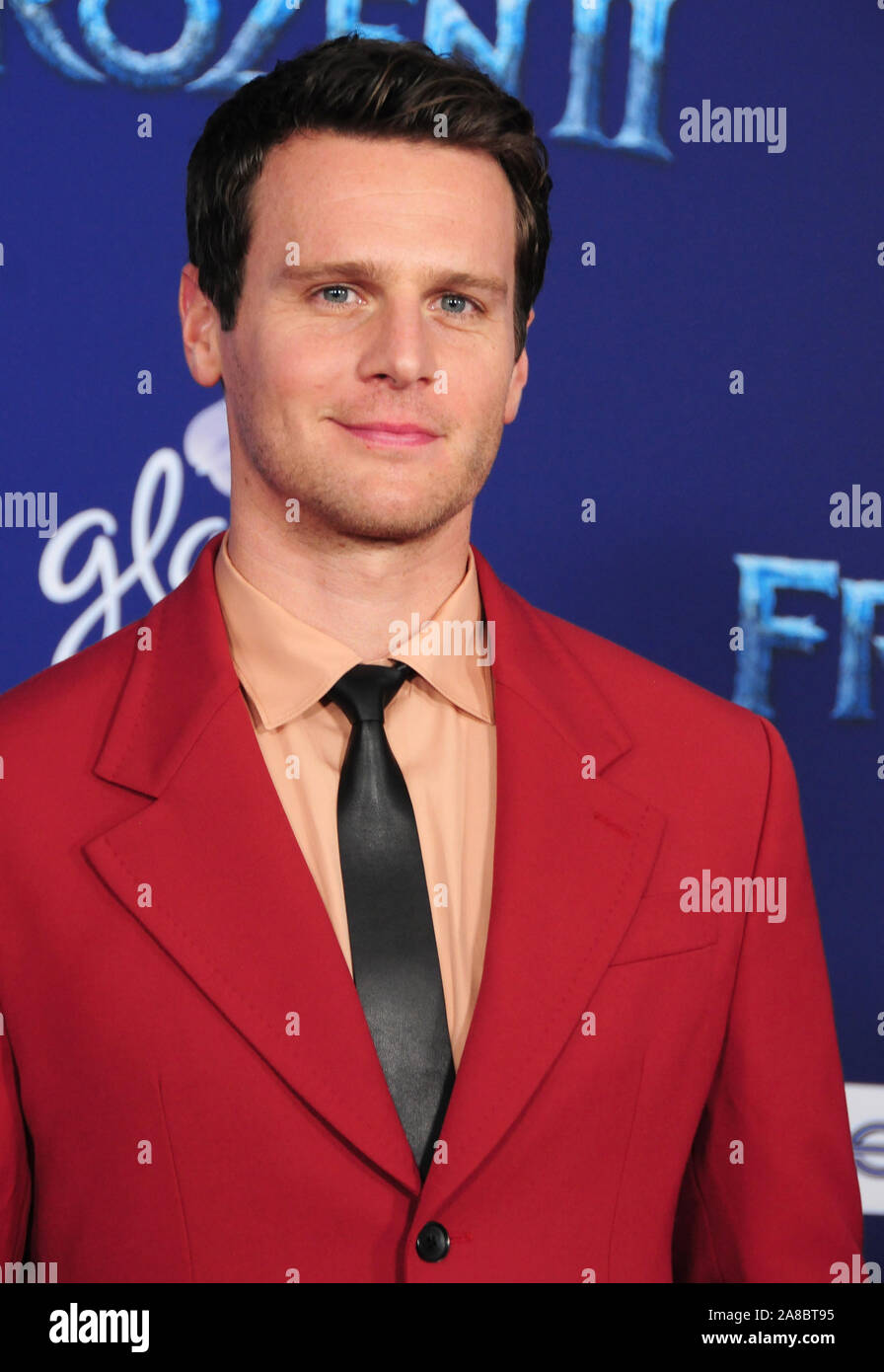 Hollywood, California, USA 7th November 2019 Actor Jonathan Groff ...