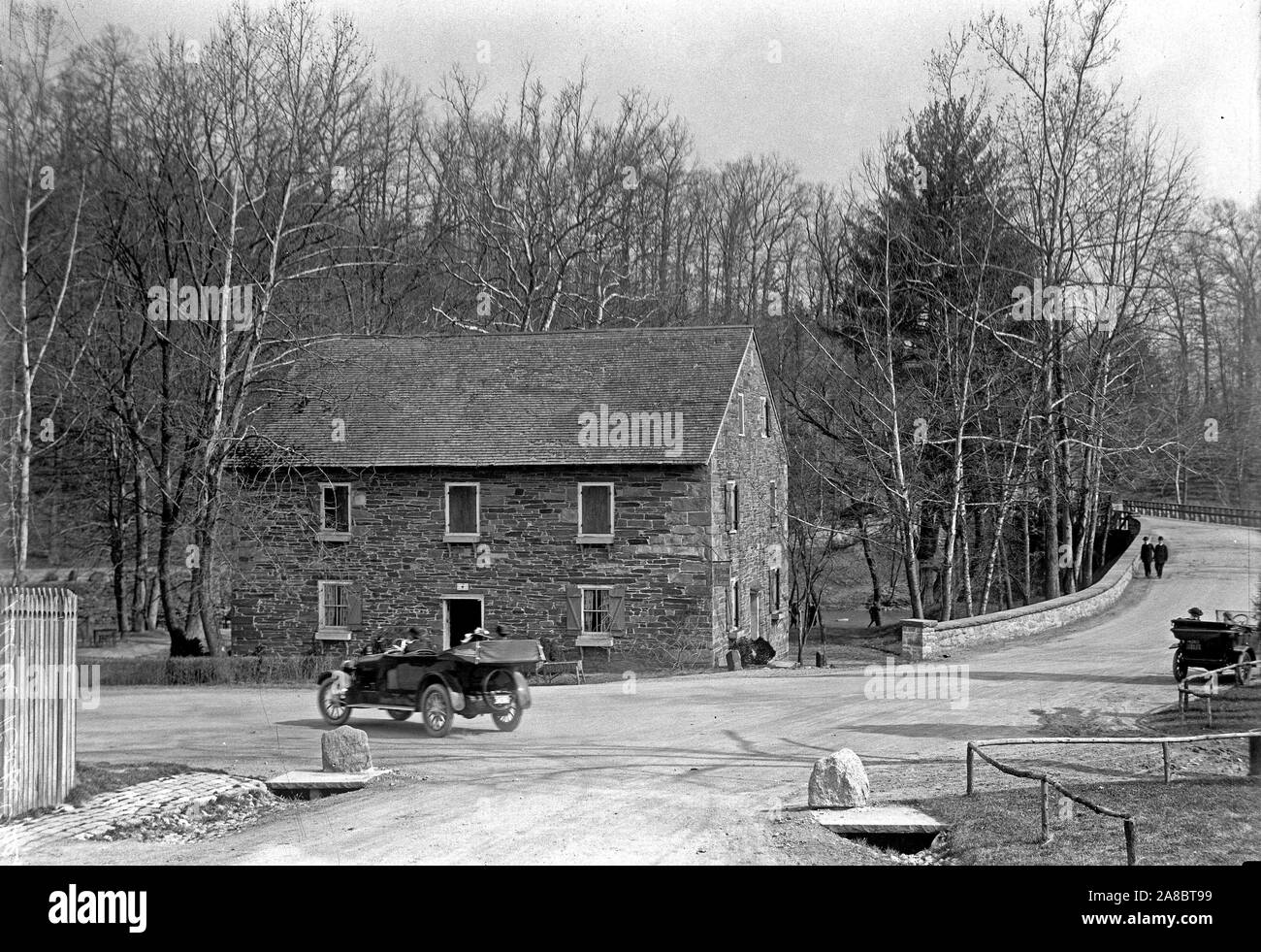 Pierce mill rock creek park hi-res stock photography and images - Alamy