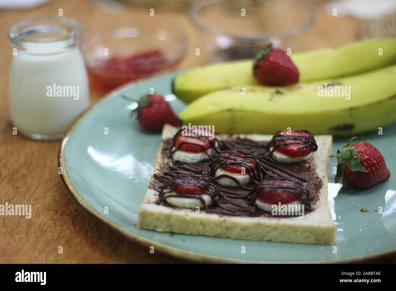 Bakery and Pastry in morning Stock Photo - Alamy