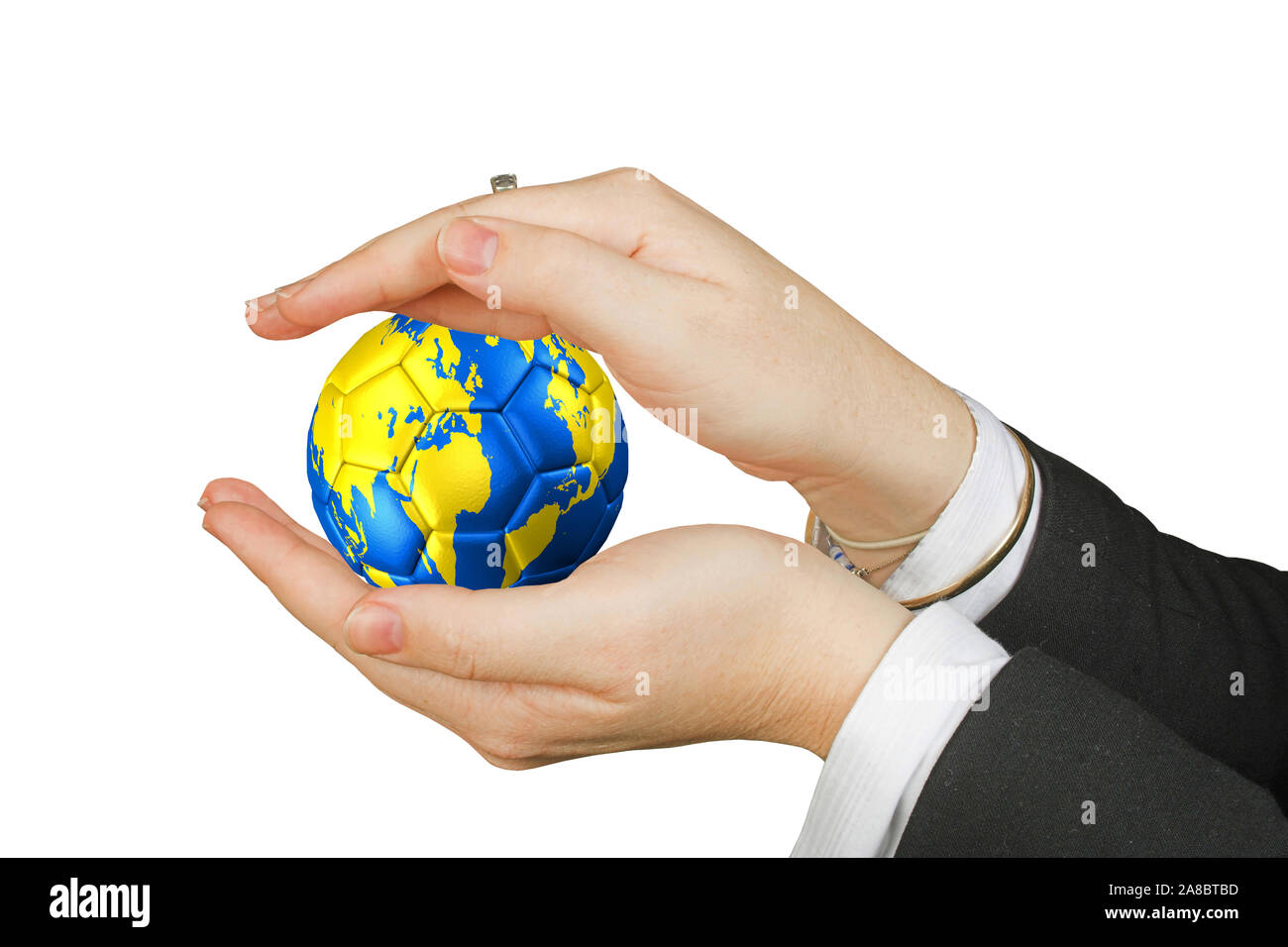 hands of protection Stock Photo - Alamy