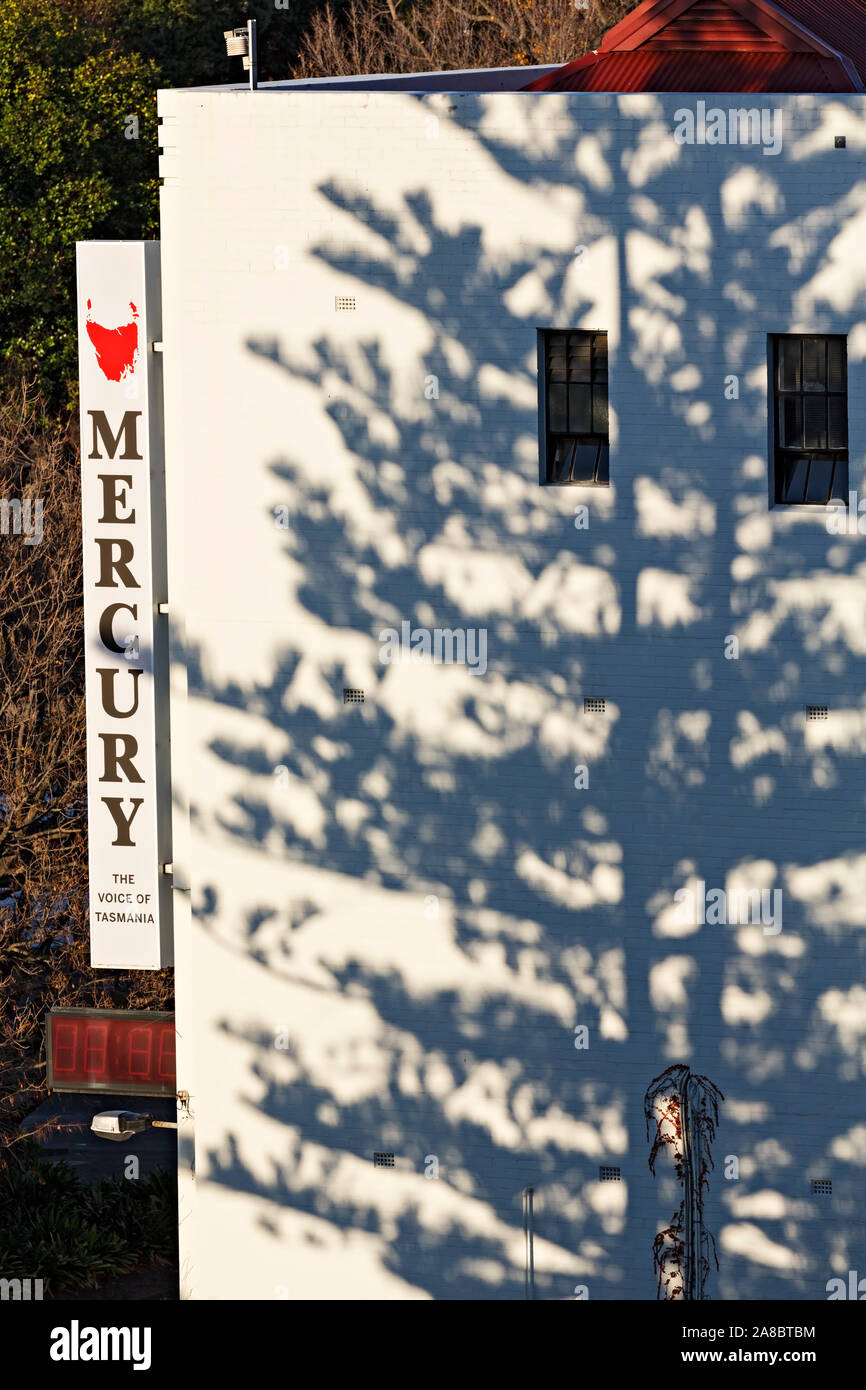 Hobart Australia / The former Mercury News Building in Macquarie Street ...