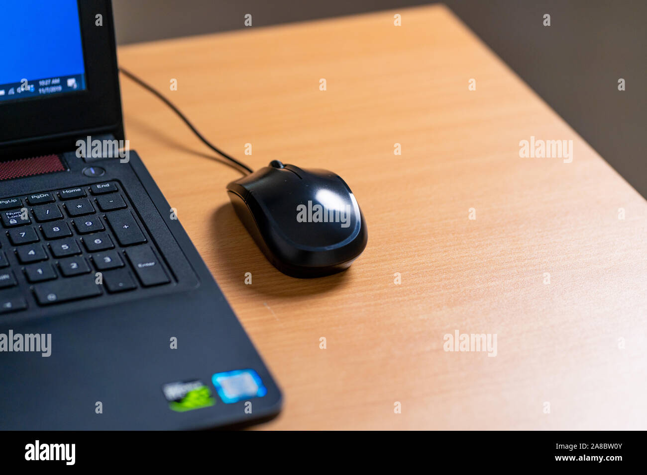 Wired pc mouse hi-res stock photography and images - Alamy