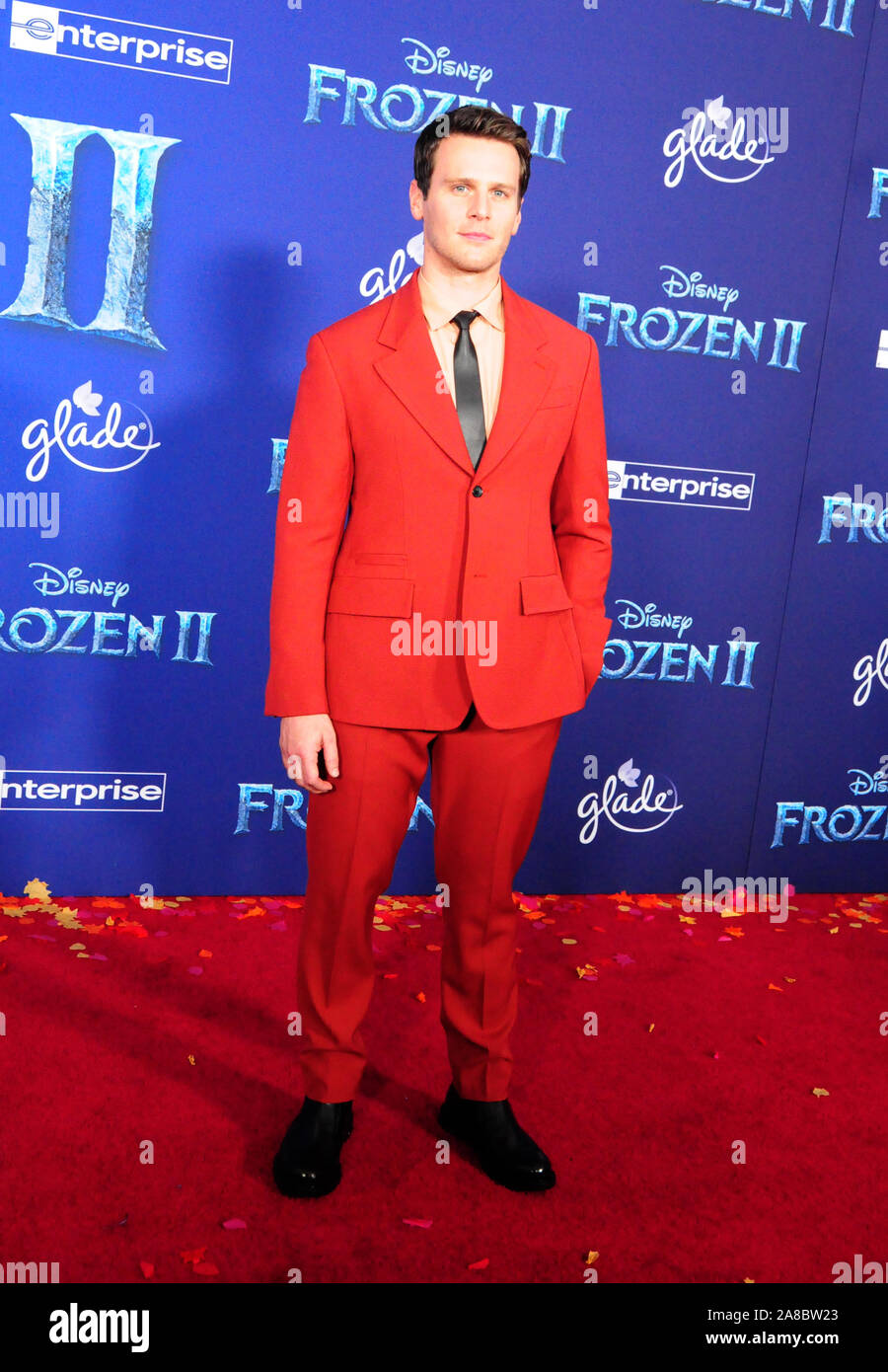 Jonathan groff king hi-res stock photography and images - Alamy