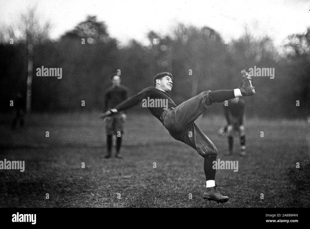 Early 1900s Football High Resolution Stock Photography and Images - Alamy