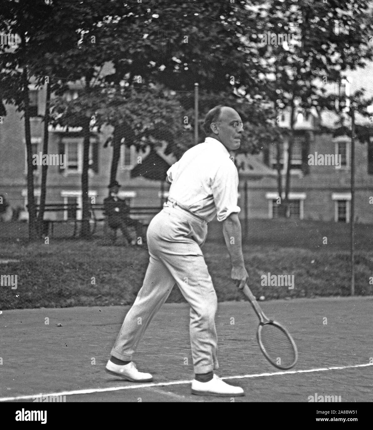 1900s tennis Black and White Stock Photos & Images - Alamy