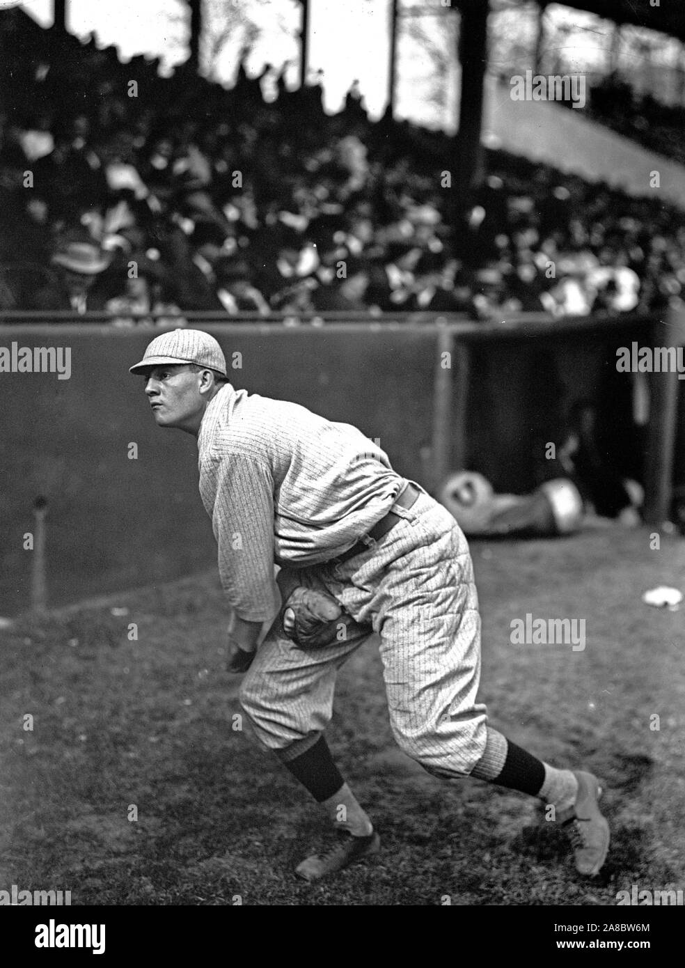 Early professional sports Black and White Stock Photos & Images - Alamy