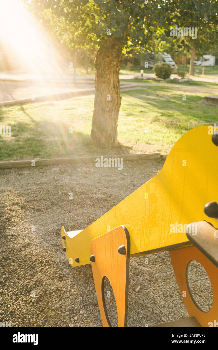 Yellow slide hi-res stock photography and images - Alamy