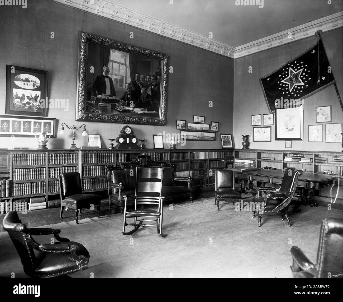 Presidents library hi-res stock photography and images - Alamy