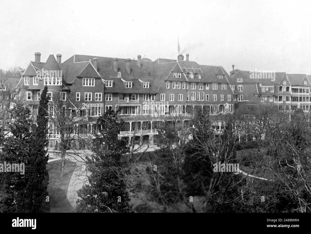 Bon Air Hotel at Country Club in Augusta ca. 1913 Stock Photo - Alamy
