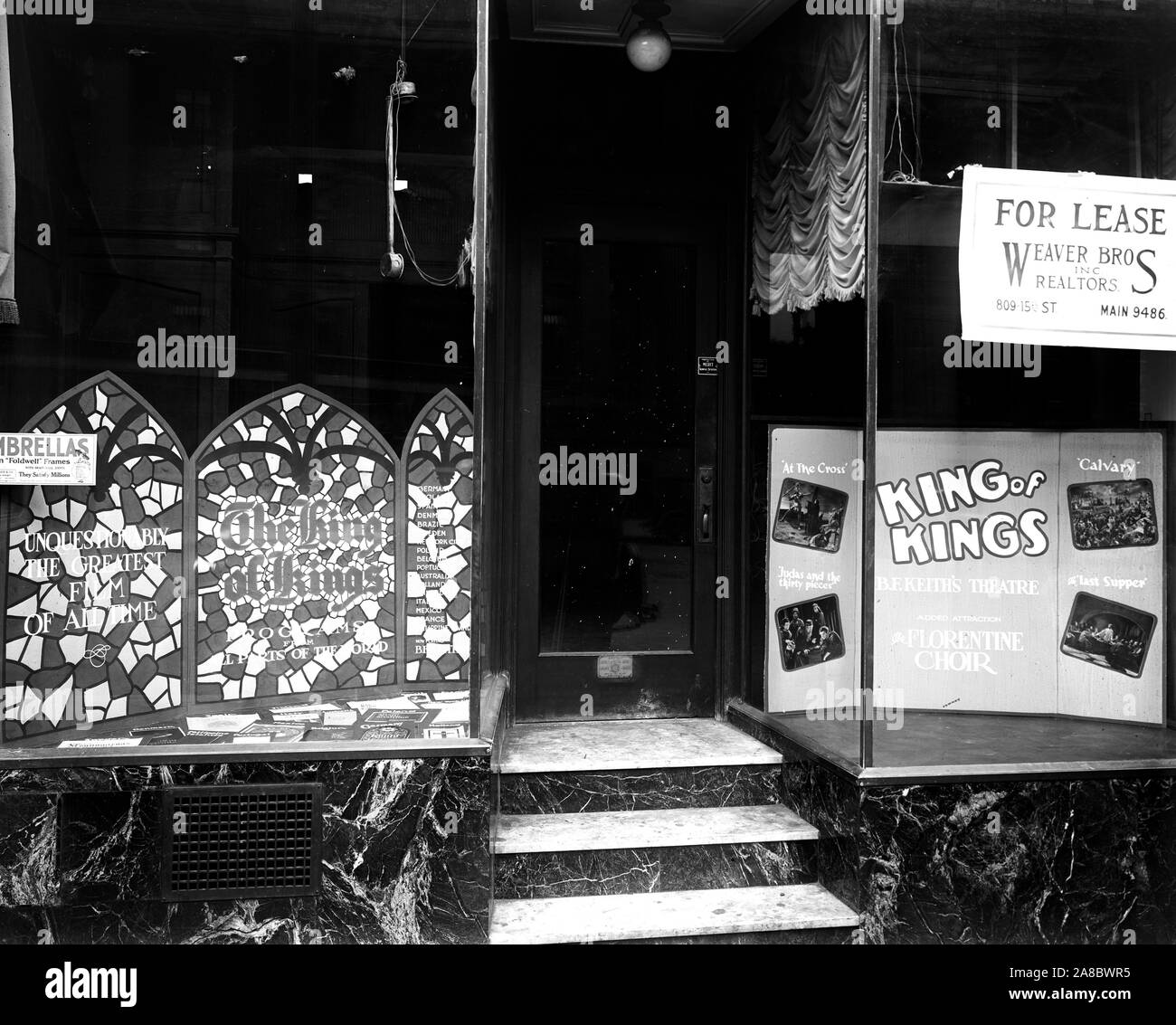 Early 1900s keiths theater exterior hi-res stock photography and images - Alamy