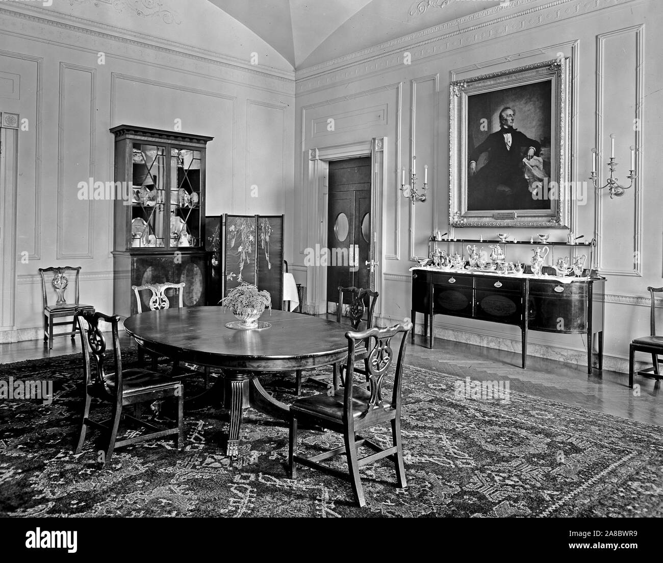 White House ca. 1905-1945 (early 1900s Stock Photo - Alamy