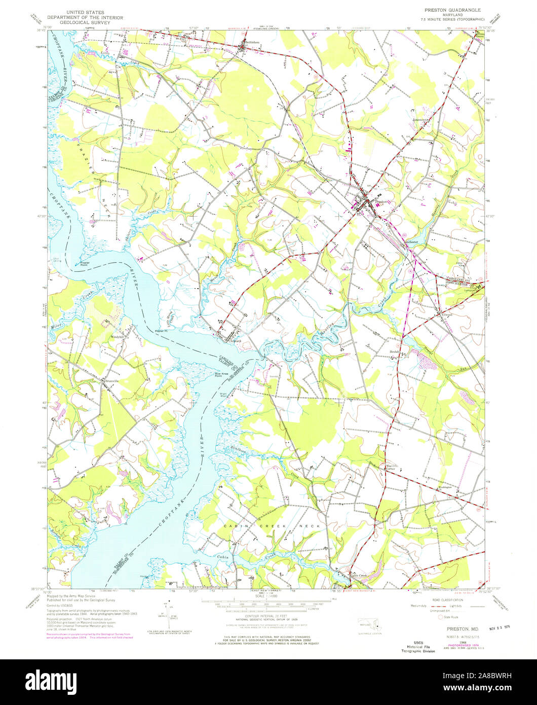 Preston map Cut Out Stock Images & Pictures - Alamy