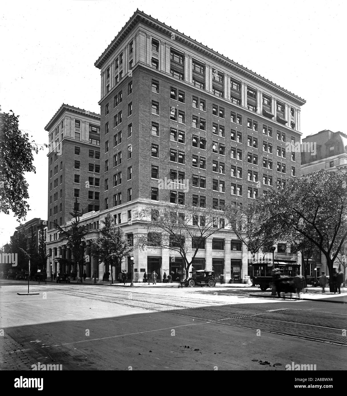 Woodward Building ca. early 1900s Stock Photo - Alamy