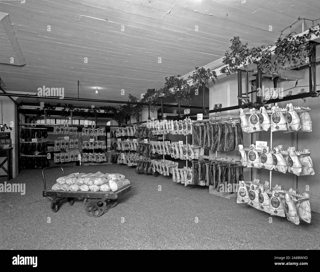 Swift & Company Meats ca. early 1900s Stock Photo - Alamy