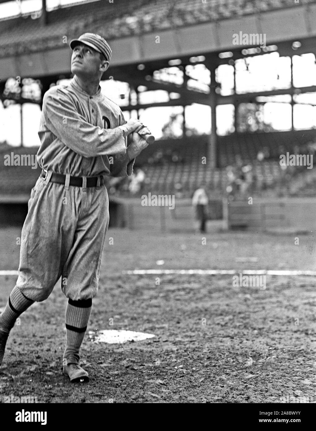Philadelphia Athletics baseball player ca. 1913 Stock Photo - Alamy