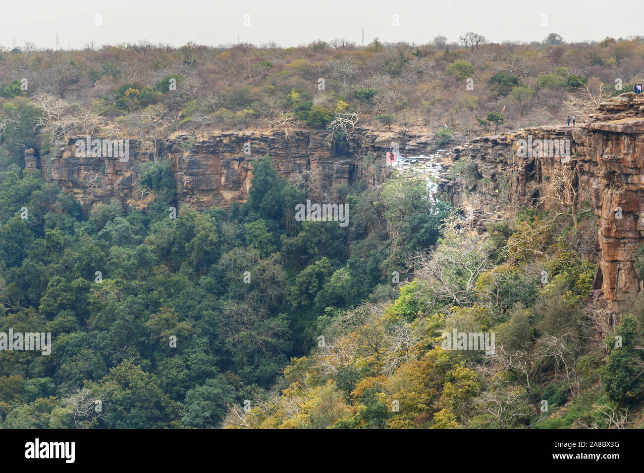 View of Garadia Mahadev temple. Kota. India Stock Photo - Alamy