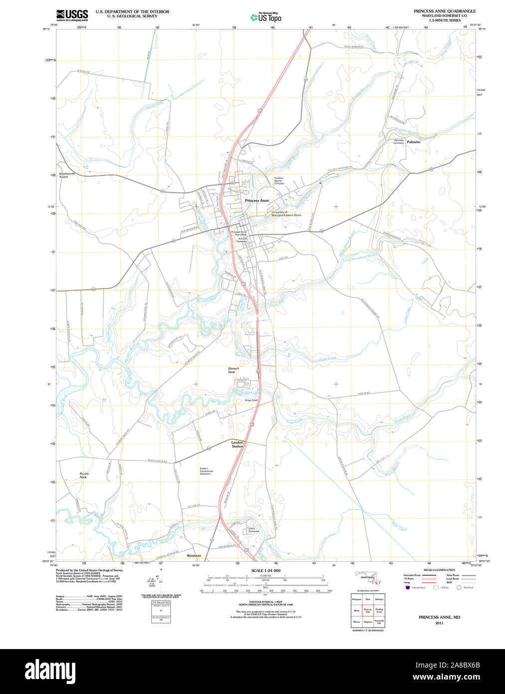 Princess anne maryland hi-res stock photography and images - Alamy