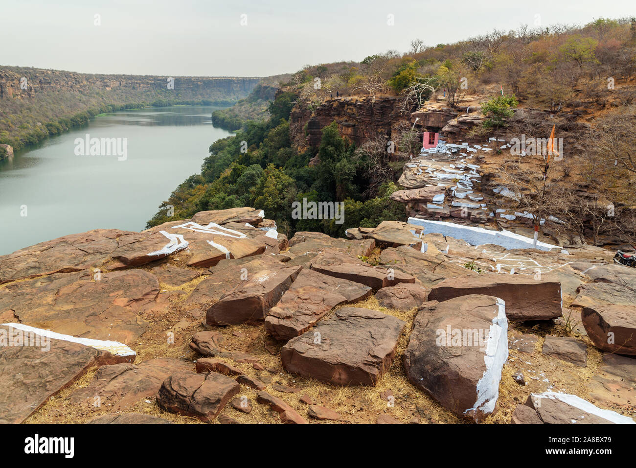 View of Garadia Mahadev temple. Kota. India Stock Photo - Alamy