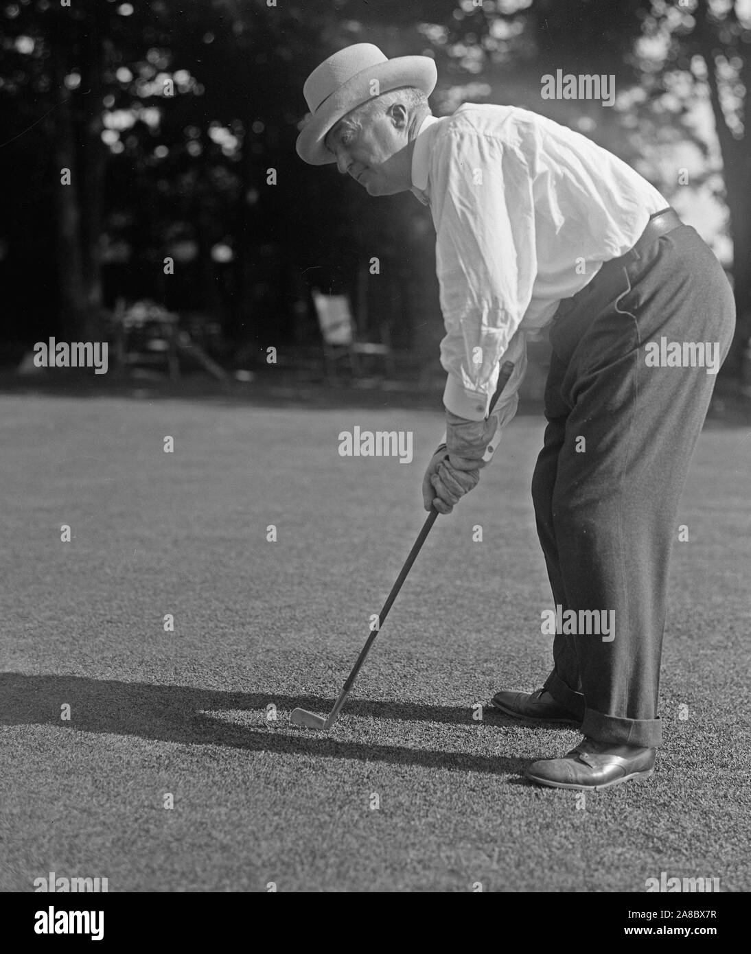 Golf history historical archive archival hi-res stock photography and ...
