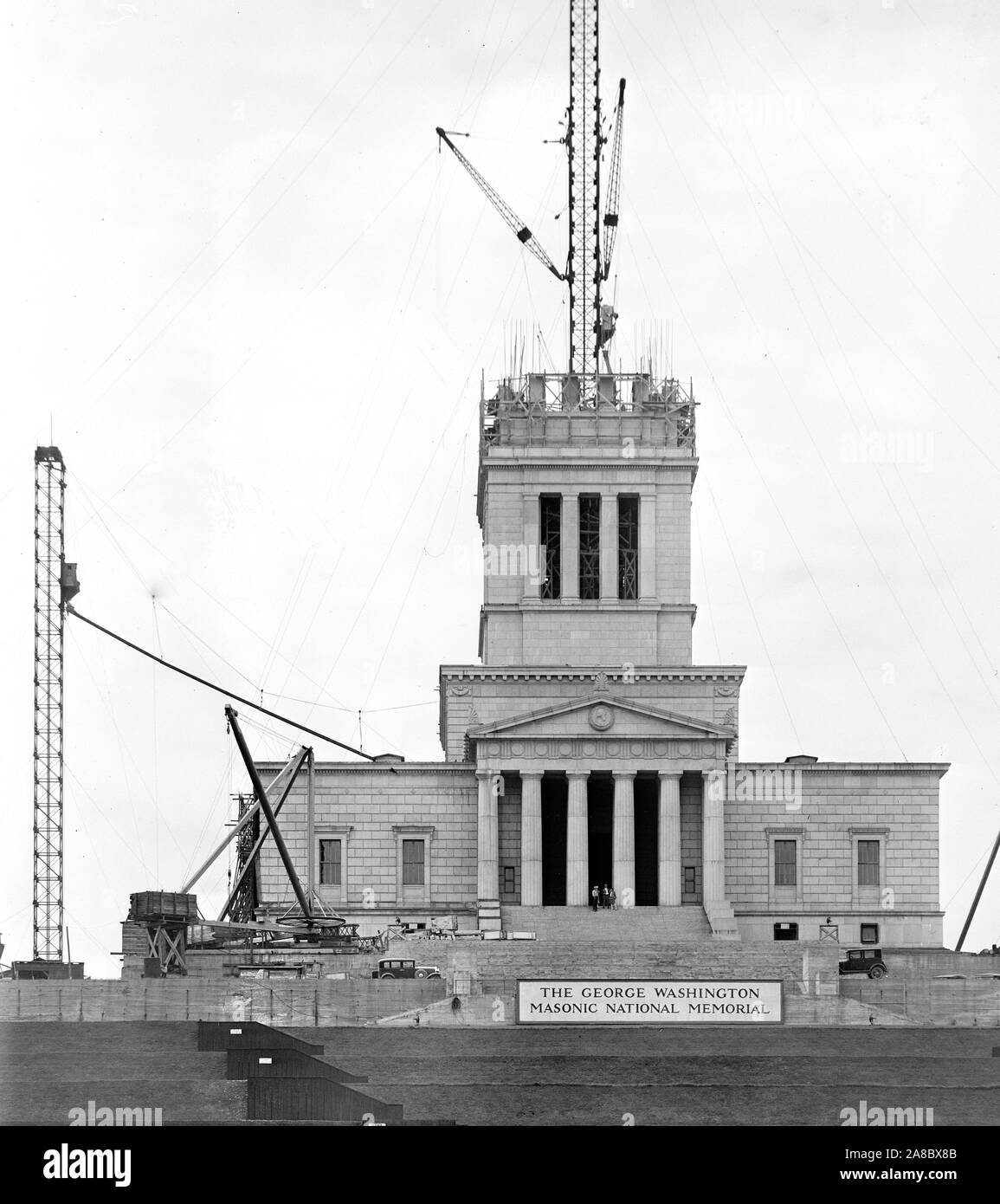 Masonic memorial washington hi-res stock photography and images - Alamy