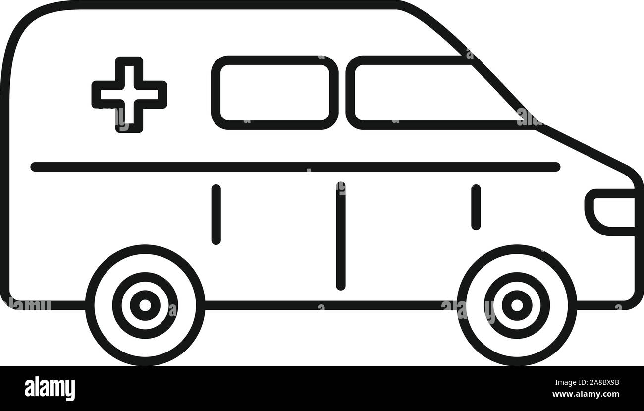 Ambulance Outline