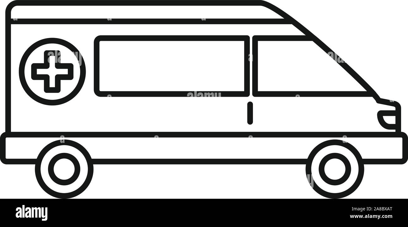 NAME icon. Outline NAME vector icon for web design isolated on white ...