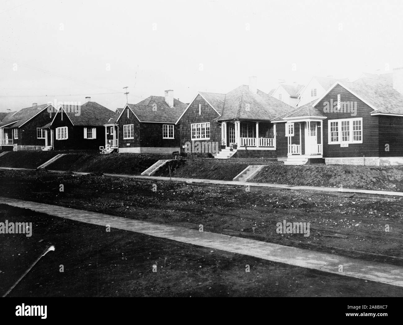 1900s housing hi-res stock photography and images - Alamy