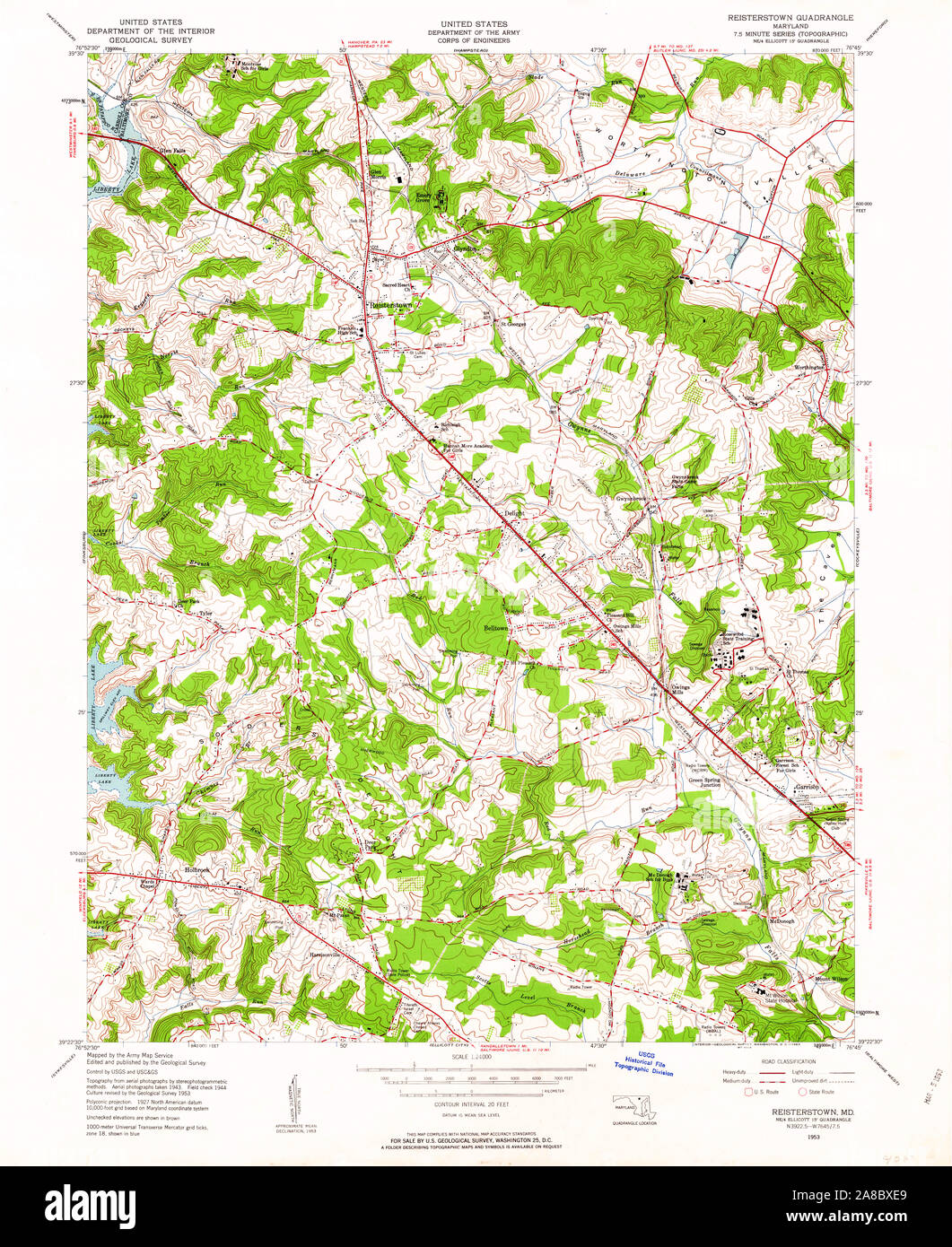 Reisterstown hi-res stock photography and images - Alamy