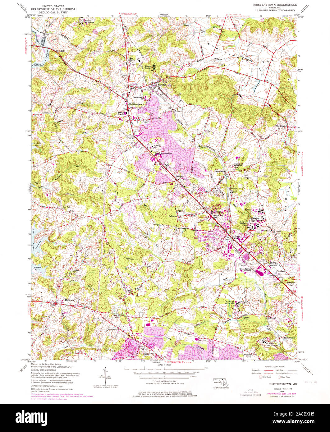 Reisterstown hi-res stock photography and images - Alamy