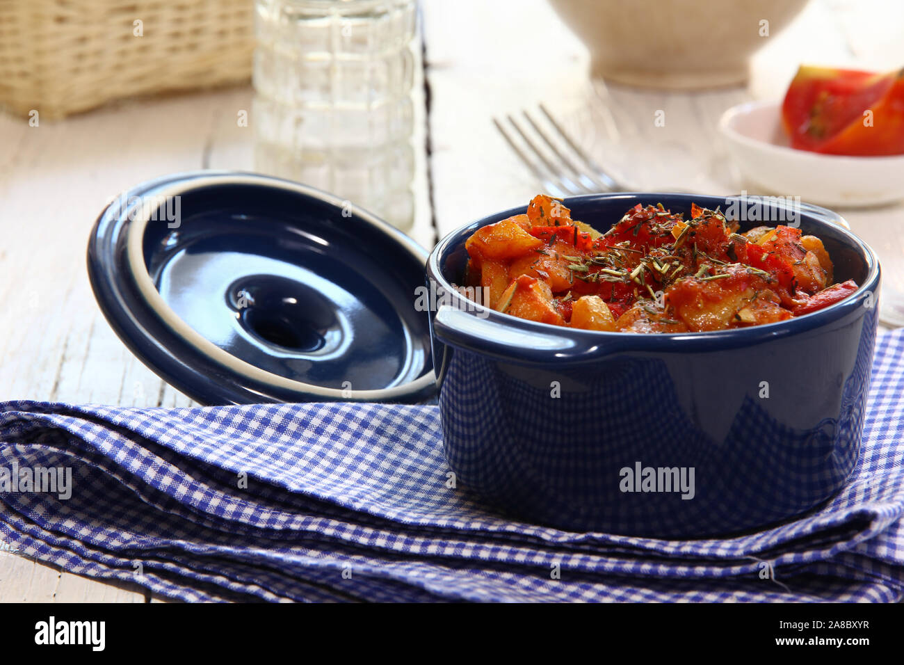 Braising vegetables hi-res stock photography and images - Alamy