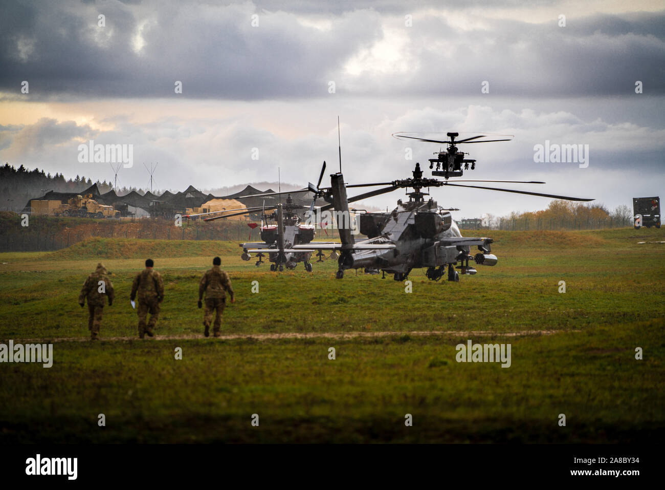 12th CAB flexed its horsepower in all weather conditions during Dragoon ...