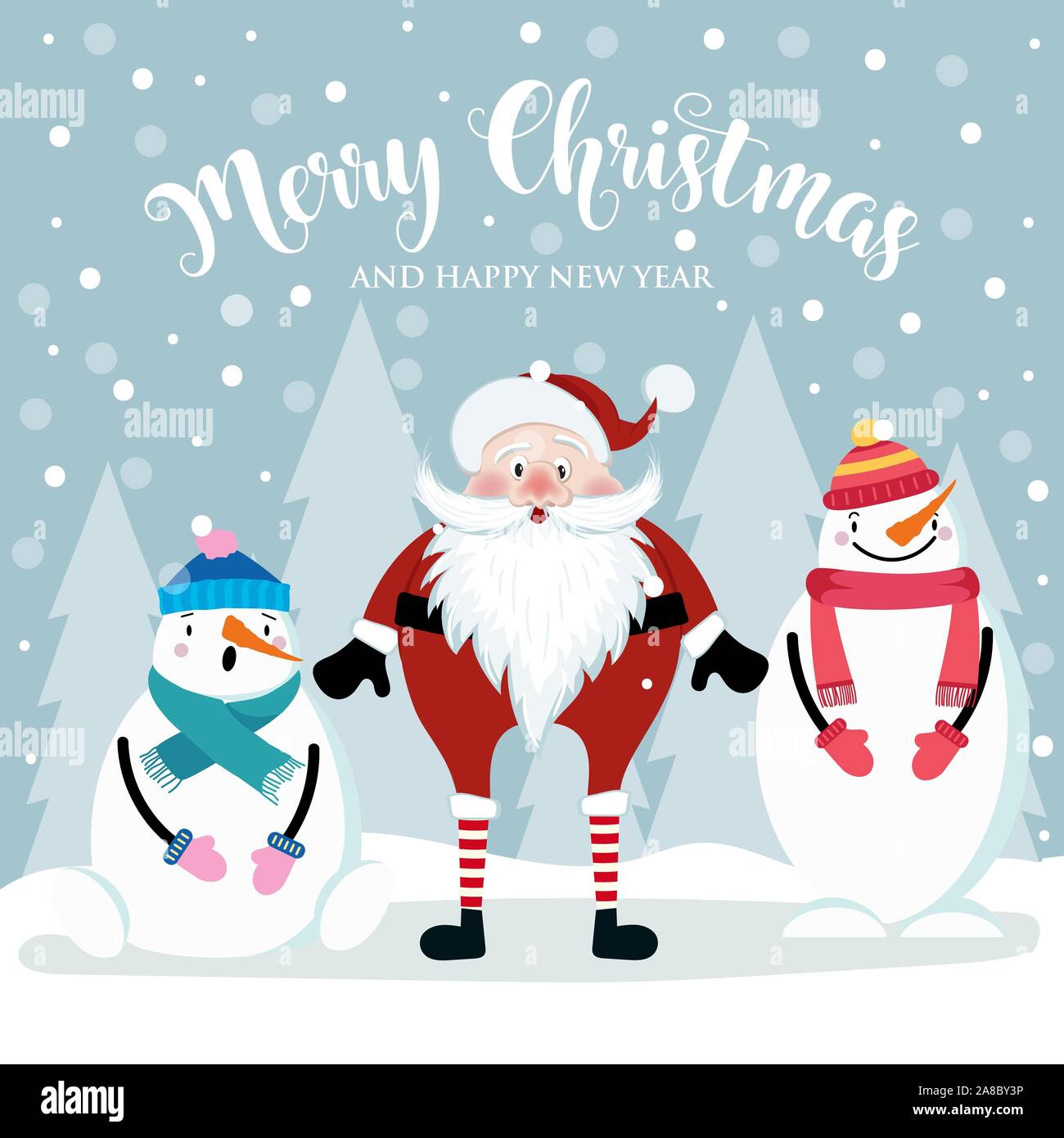 Snowmen design snowman design hi-res stock photography and images - Alamy