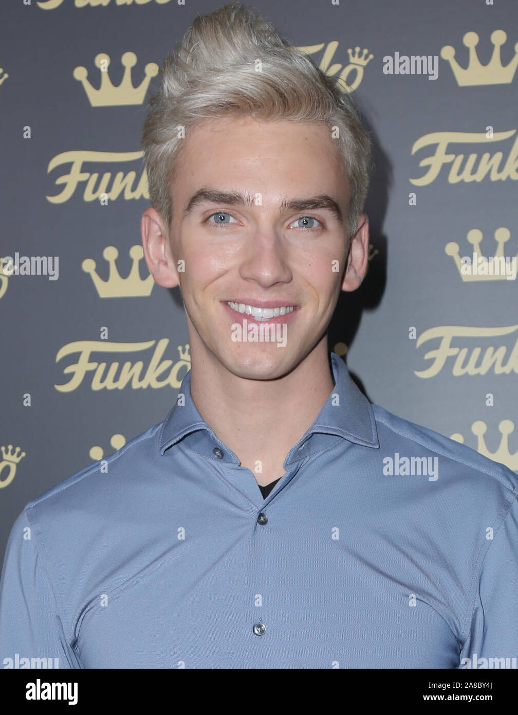 Los Angeles, California, USA. 07th Nov, 2019. Stephen Sharer. Funko ...