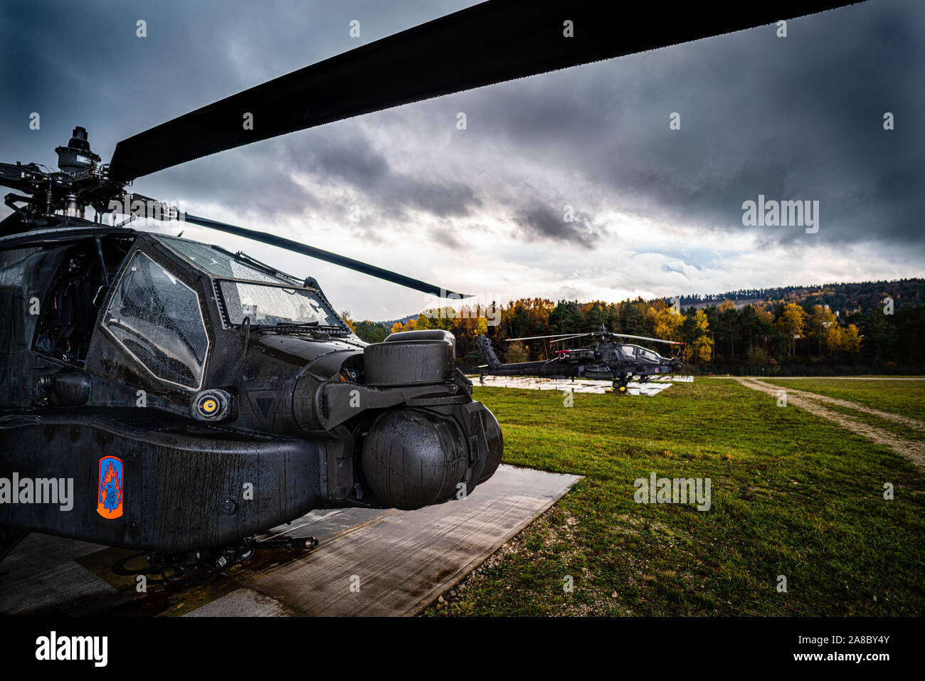 12th CAB flexed its horsepower in all weather conditions during Dragoon ...