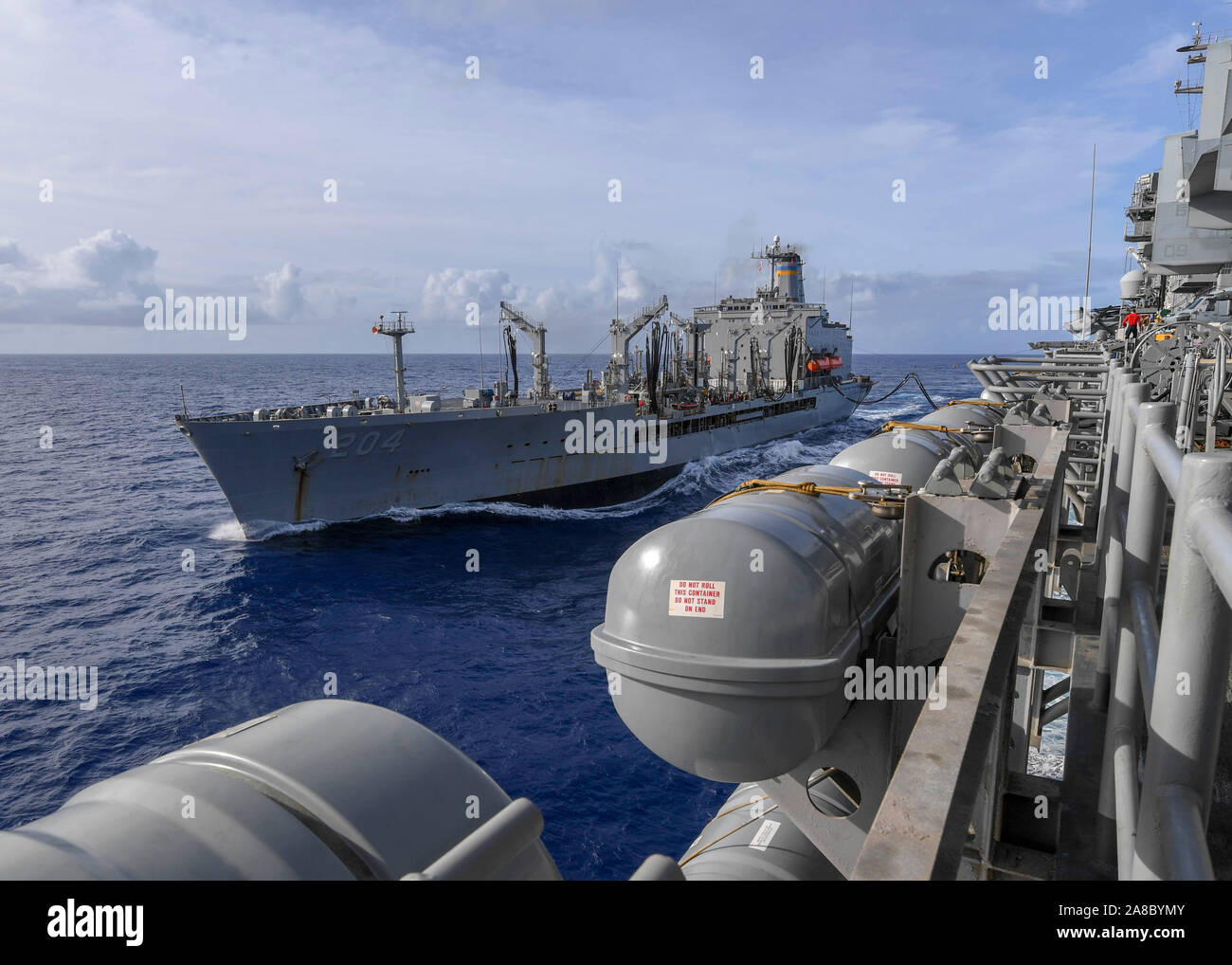 191105-N-SH168-1124 PACIFIC OCEAN (Nov. 5, 2019) The amphibious assault ...